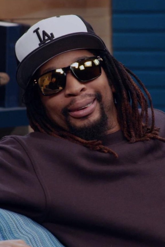 Lil Jon Without Glasses