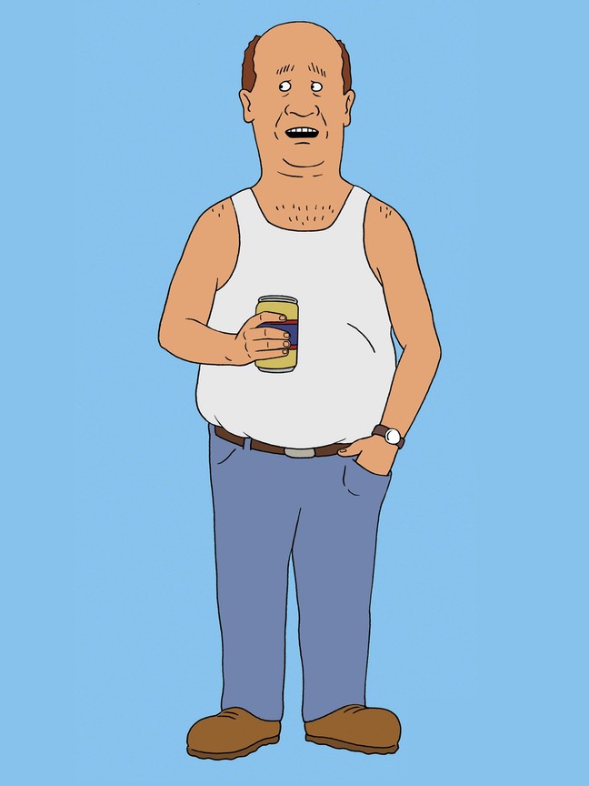 King Of The Hill Patch Boomhauer
