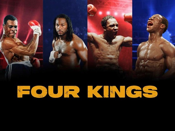 legend of the four kings