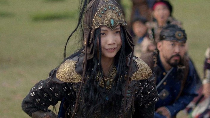 Chinese Warrior Princess