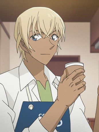 Detective Conan Amuro Secret Call
