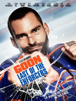 Goon Movie Poster A Bride And Her Goon: The Love Of A Savage By T.J.