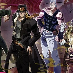 JoJo's Bizarre Adventure: Stardust Crusaders, Episode 9 - Rotten Tomatoes