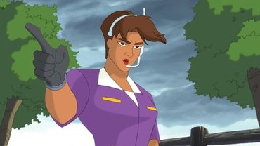 Rescue Heroes Ariel Flyer