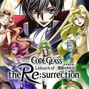Code Geass: Lelouch of the Re;surrection - Rotten Tomatoes