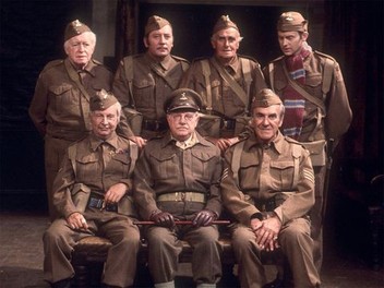 uninvited guests dad's army