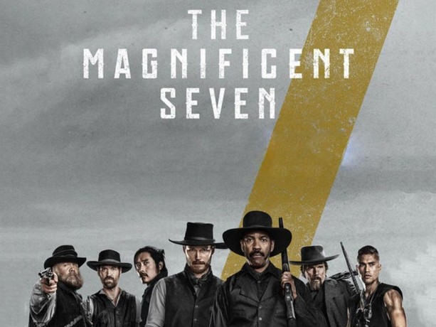 The Magnificent Seven 2016 Wallpaper