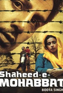 Shaheed-E-Mohabbat Boota Singh | Rotten Tomatoes