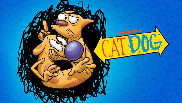 catdog nicktoons