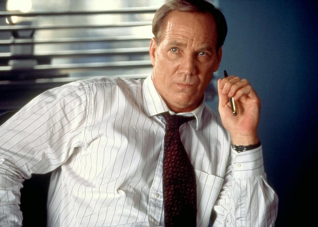 Actor John Roselius