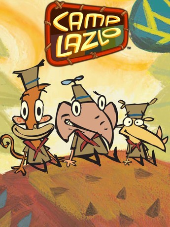 coloring pages camp lazlo