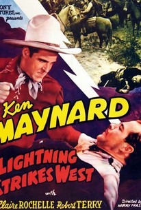 Lightning Strikes West | Rotten Tomatoes
