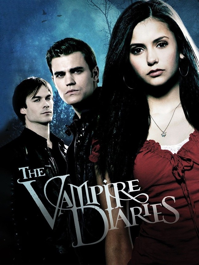 The Vampire Diaries Season 5 Poster
