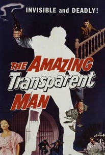 The Amazing Transparent Man | Rotten Tomatoes