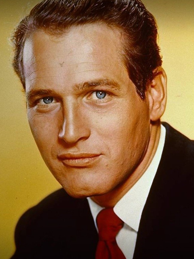 Paul Newman Eyes Blue