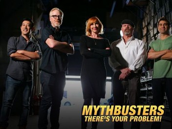 Mythbusters Cast Logo