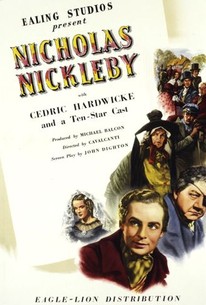 The Life and Adventures of Nicholas Nickleby | Cast and Crew | Rotten ...