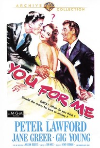 You for Me | Rotten Tomatoes