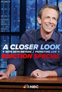 A Closer Look with Seth Meyers: Primetime Live Election Special ...