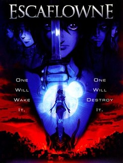 escaflowne coloring pages