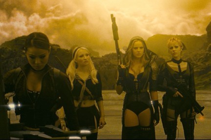 Jena Malone Sucker Punch Raket