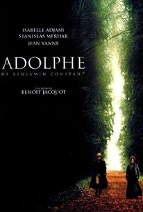 Adolphe | Rotten Tomatoes