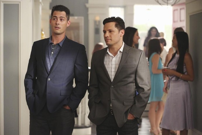 Brian Hallisay Wraak