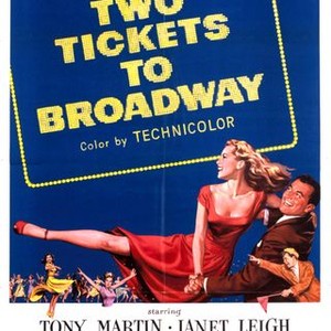 Two Tickets to Broadway - Rotten Tomatoes