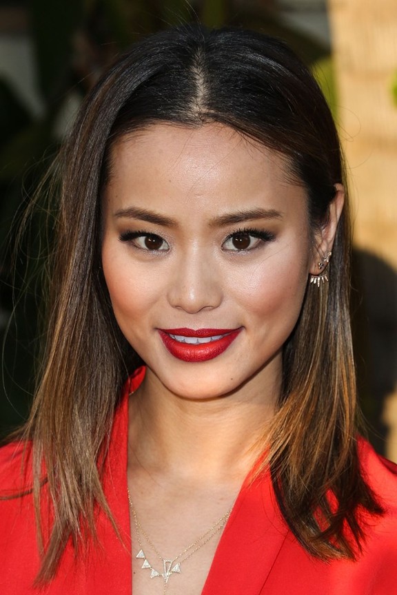Jamie Chung Straight Hair