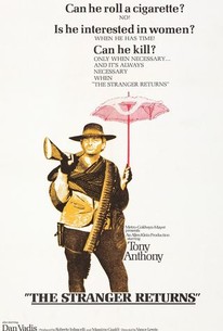 The Stranger Returns | Rotten Tomatoes