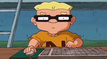 rocket power sam's dad