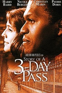 The Story of a Three-Day Pass | Audience Reviews | Rotten Tomatoes