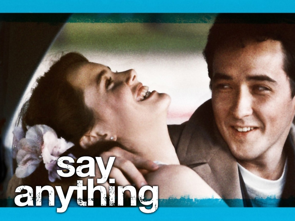 Say Anything 1989 Poster