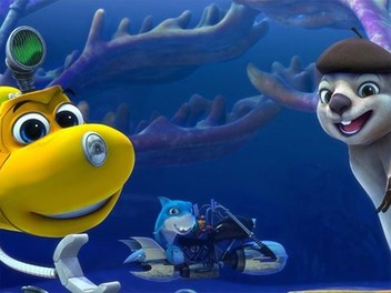 dive olly dive coloring pages