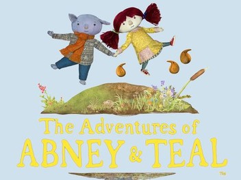 abney and teal coloring book pages