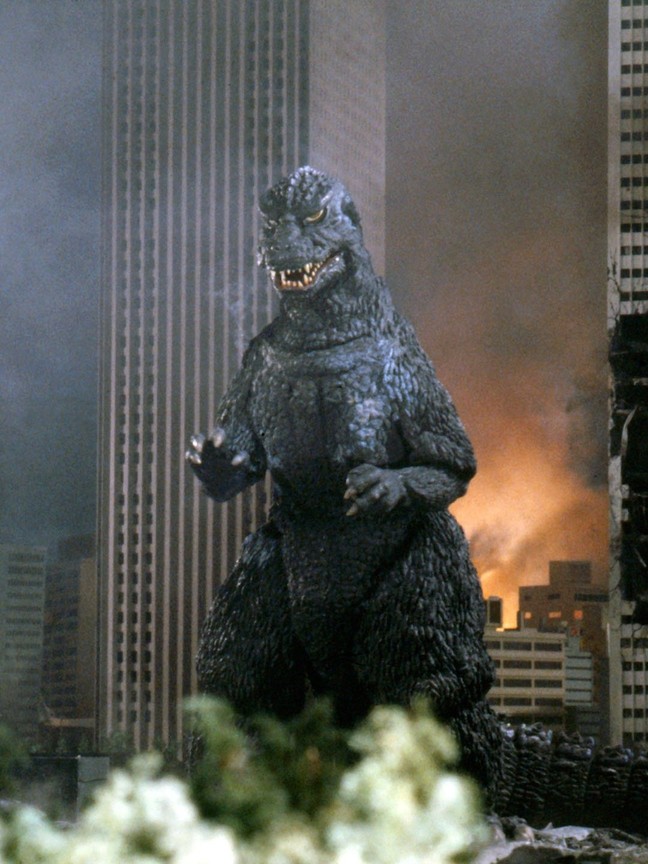 Godzilla 1986