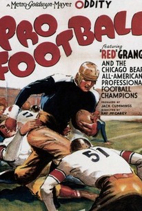Pro Football | Rotten Tomatoes