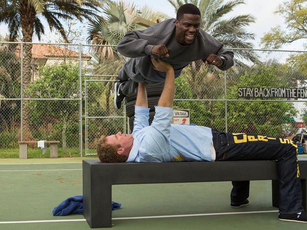 Get Hard Characters DreamWorks' 'Home' Bests 'Get Hard' At Box Office