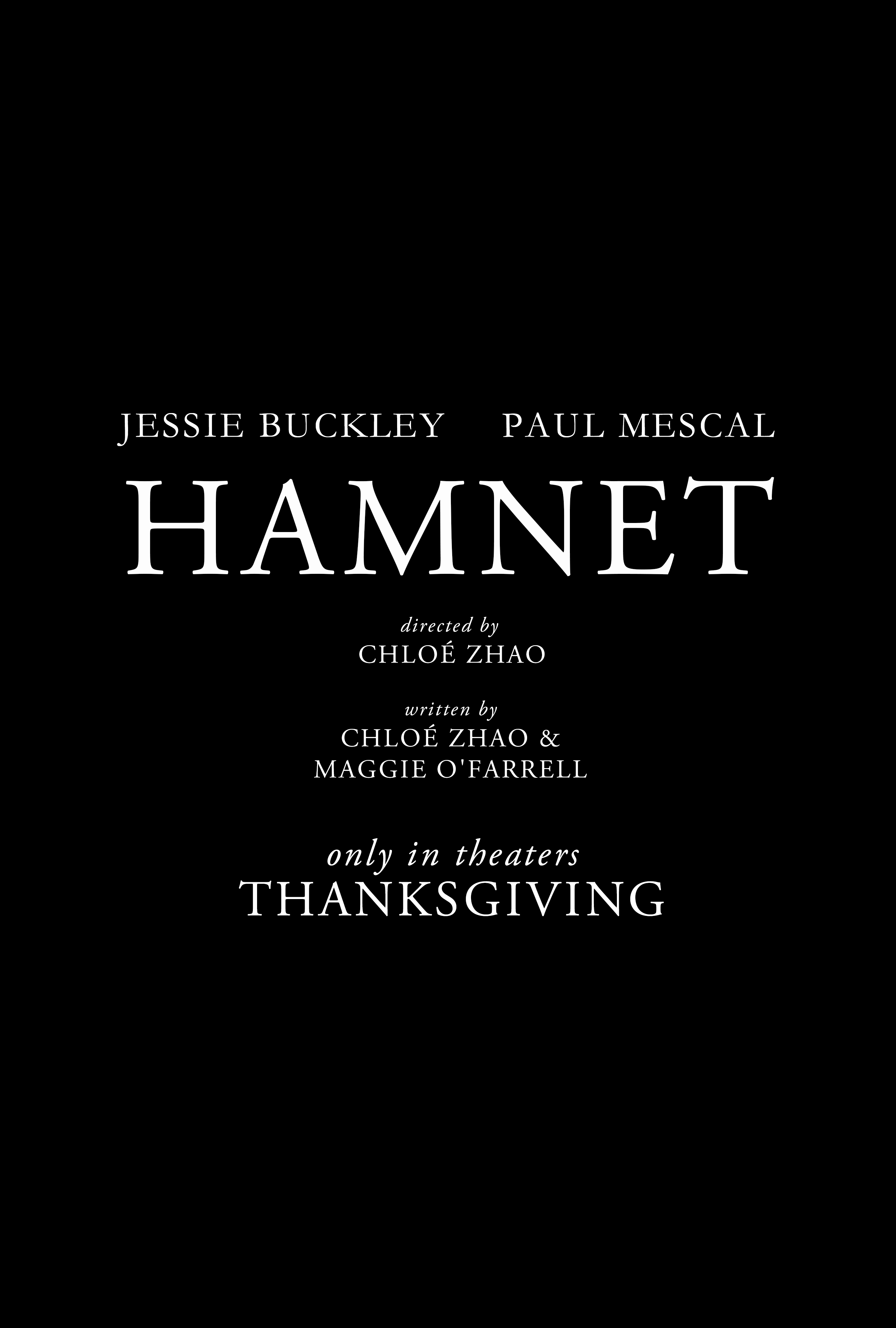 Hamnet - Trailers & Videos | Rotten Tomatoes