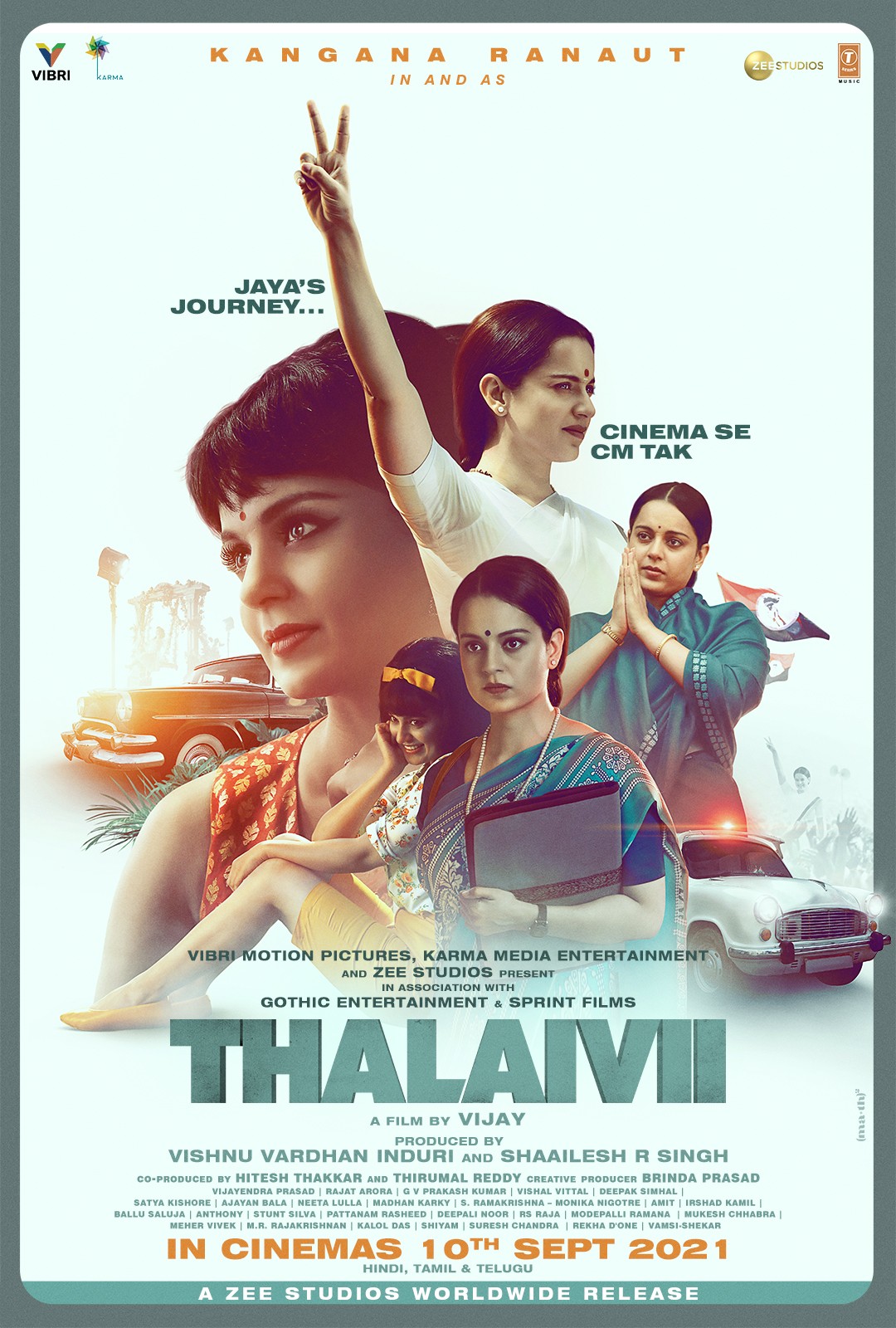 Thalaivii | Rotten Tomatoes