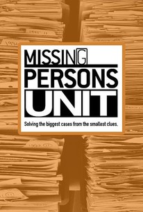 Missing Persons Unit | Rotten Tomatoes