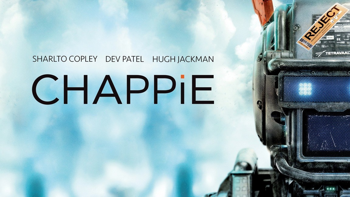 Chappie Movie Poster