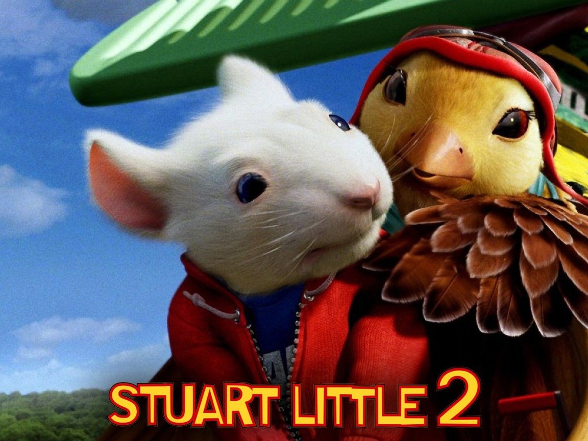 Stuart Little Movie Poster