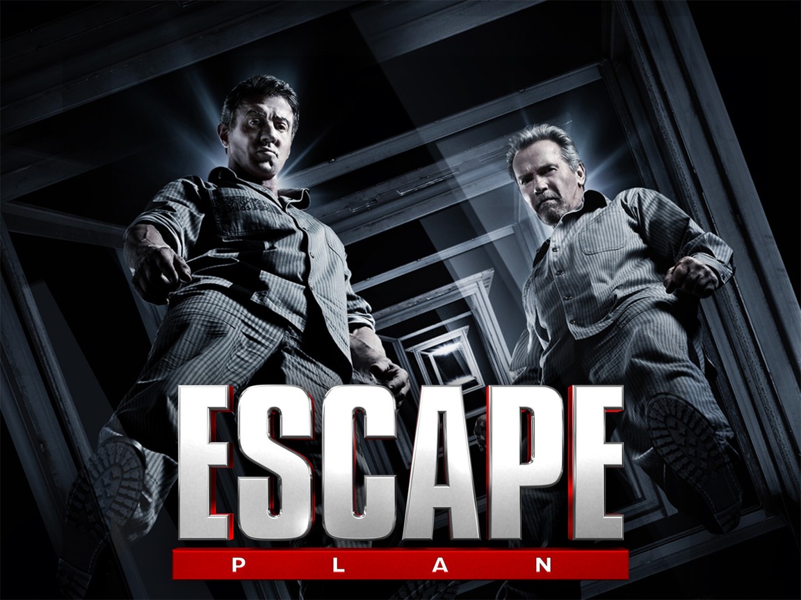 Escape Plan Movie Poster