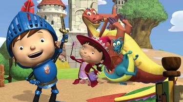 how to draw mike the knight