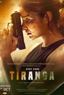 Code Name: Tiranga | Rotten Tomatoes