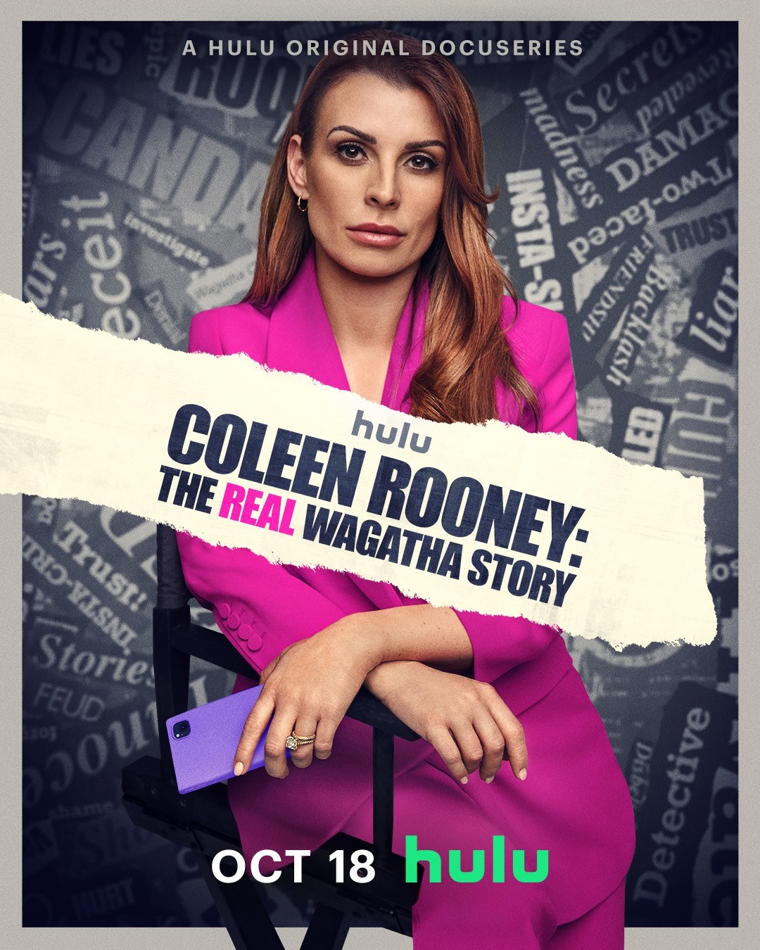 Coleen Rooney: The Real Wagatha Story: Season 1 - Trailers & Videos ...