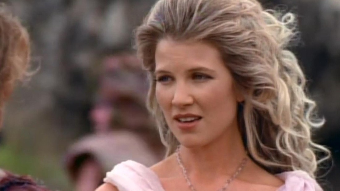 Aphrodite In Hercules The Legendary Journeys