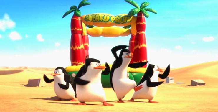 Penguins of Madagascar - Rotten Tomatoes