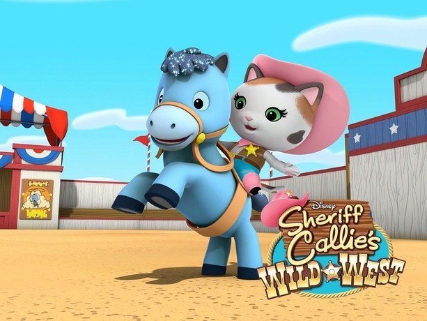 sheriff callie wild west coloring pages